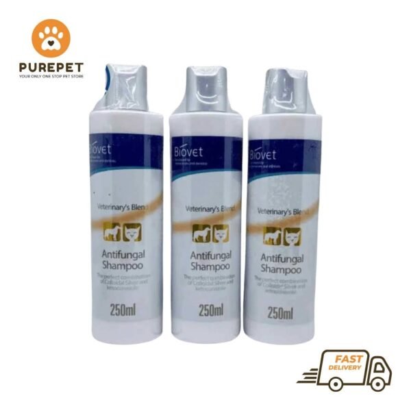 Biovet Anti-Fungal Shampoo for Cat and Dogs - purepet.pk